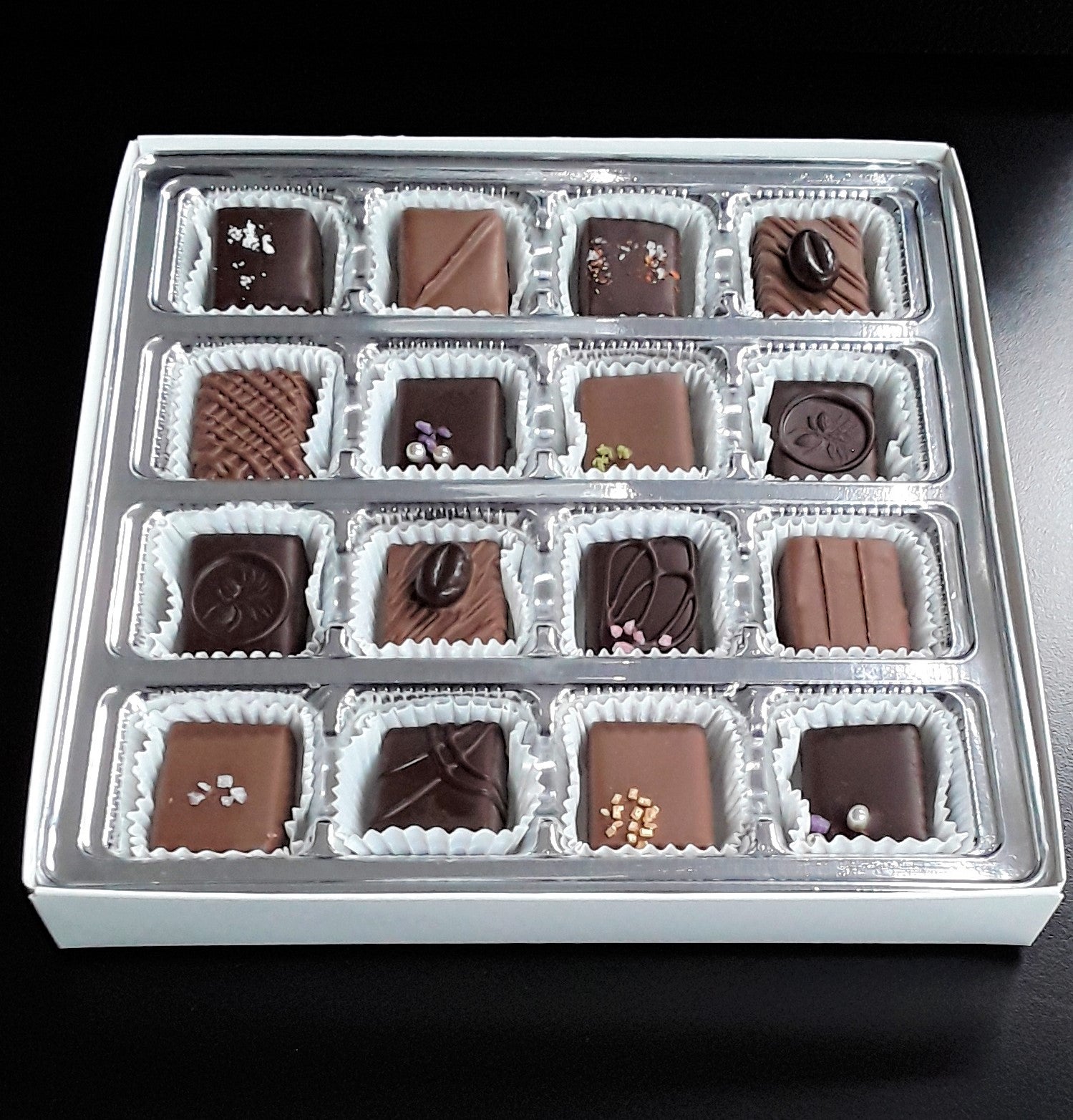 16 pcs enrobed chocolates assorted | The most unique, one of the ...
